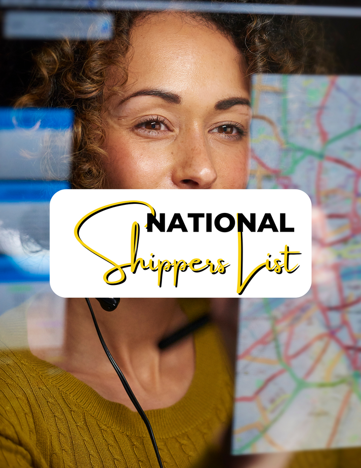 National Shippers List – The Agility Transportation